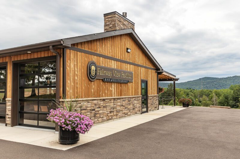 Fairway View Pavilion Event Space & Restaurant | St. Bonavenue