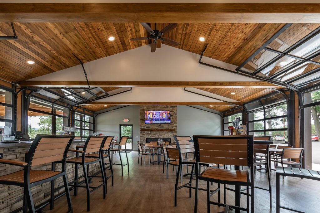 Fairway View Pavilion Event Space & Restaurant | St. Bonavenue