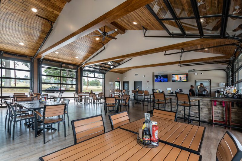 Fairway View Pavilion Event Space & Restaurant | St. Bonavenue