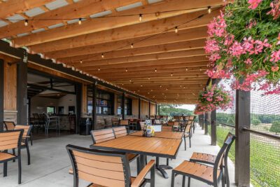 Fairway View Pavilion Event Space & Restaurant | St. Bonavenue