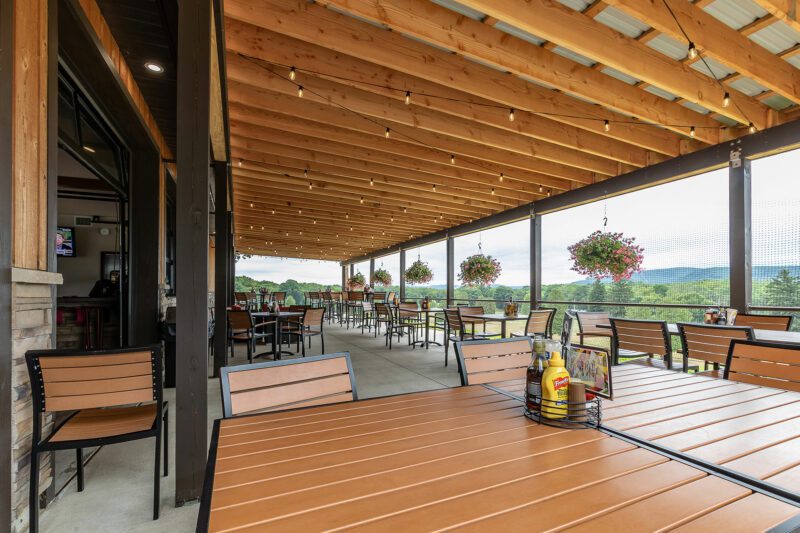 Fairway View Pavilion Event Space & Restaurant | St. Bonavenue