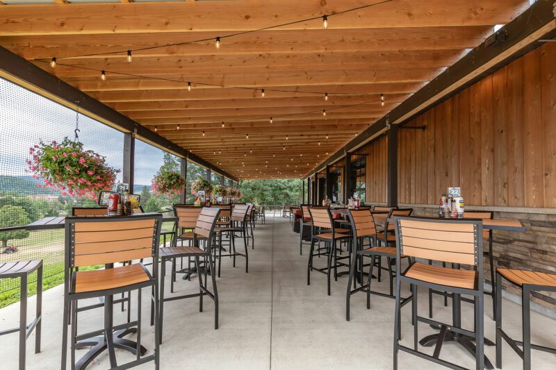 Fairway View Pavilion Event Space & Restaurant | St. Bonavenue