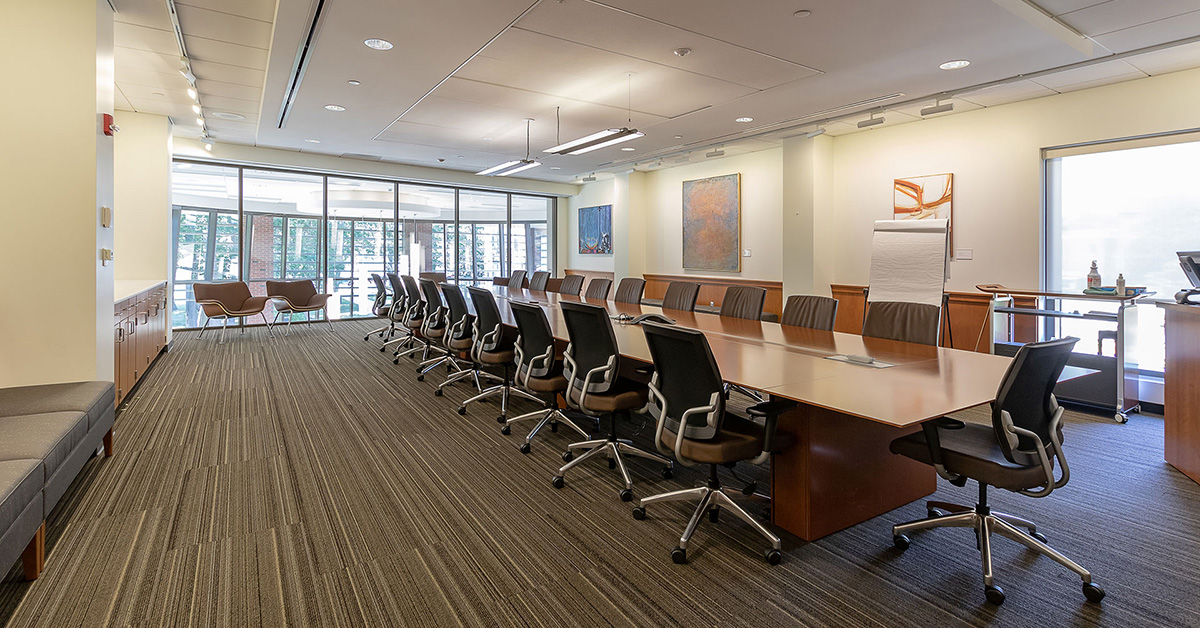 Jeffrey H. Peterson Boardroom | Small Event Spaces | St. Bonavenue
