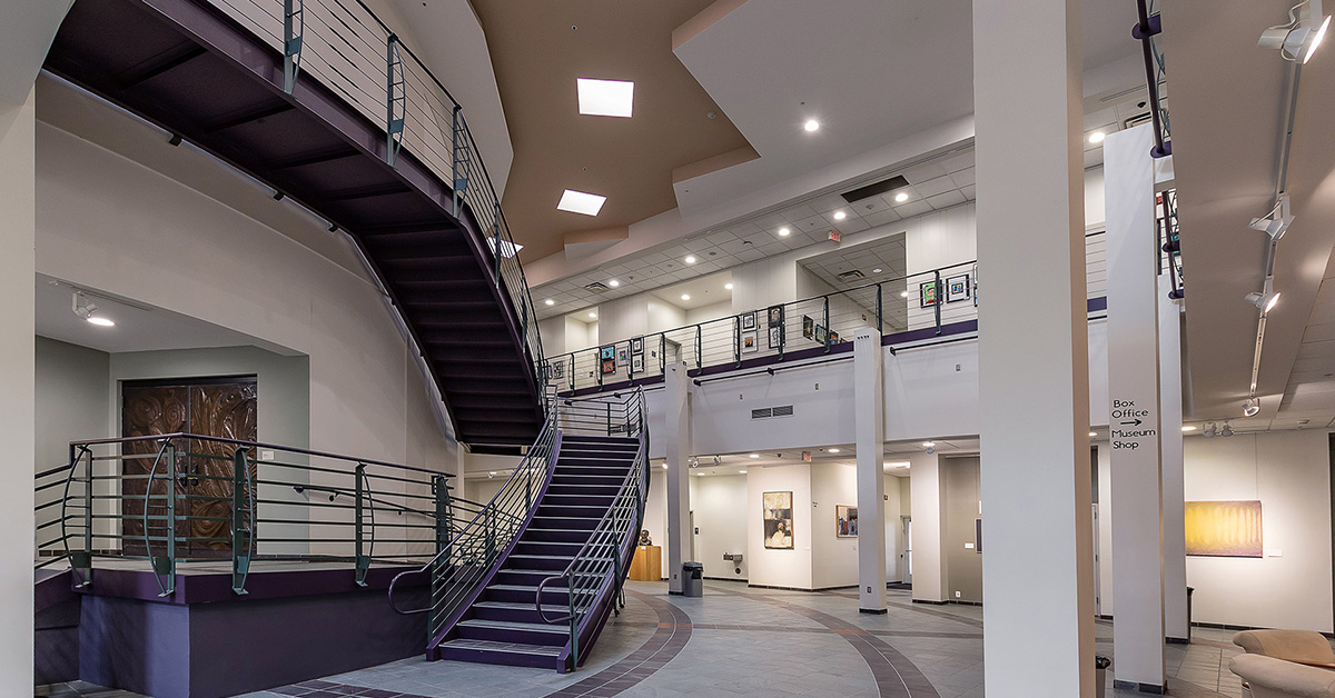 Quick Center for the Arts Atrium | Flexible Event Space Venues | St ...