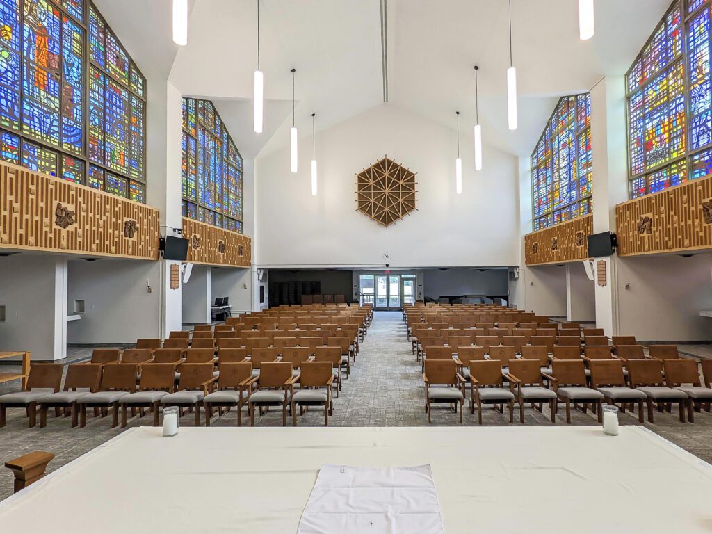 University Chapel | St. Bonavenue