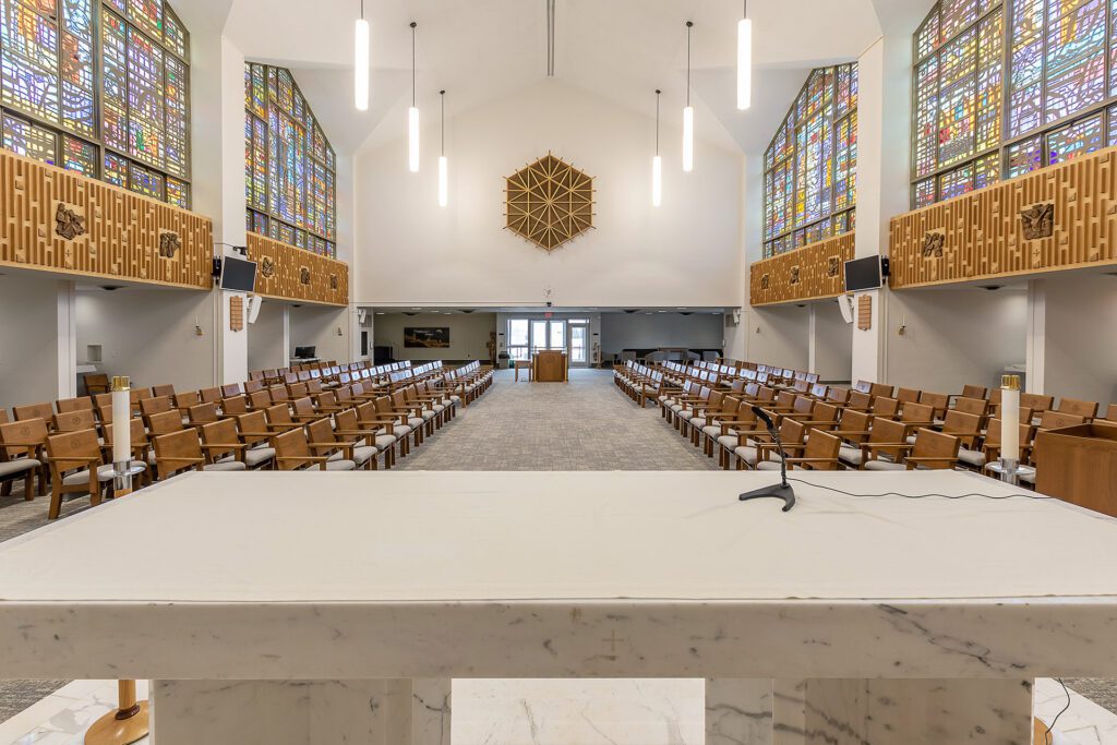 University Chapel | St. Bonavenue