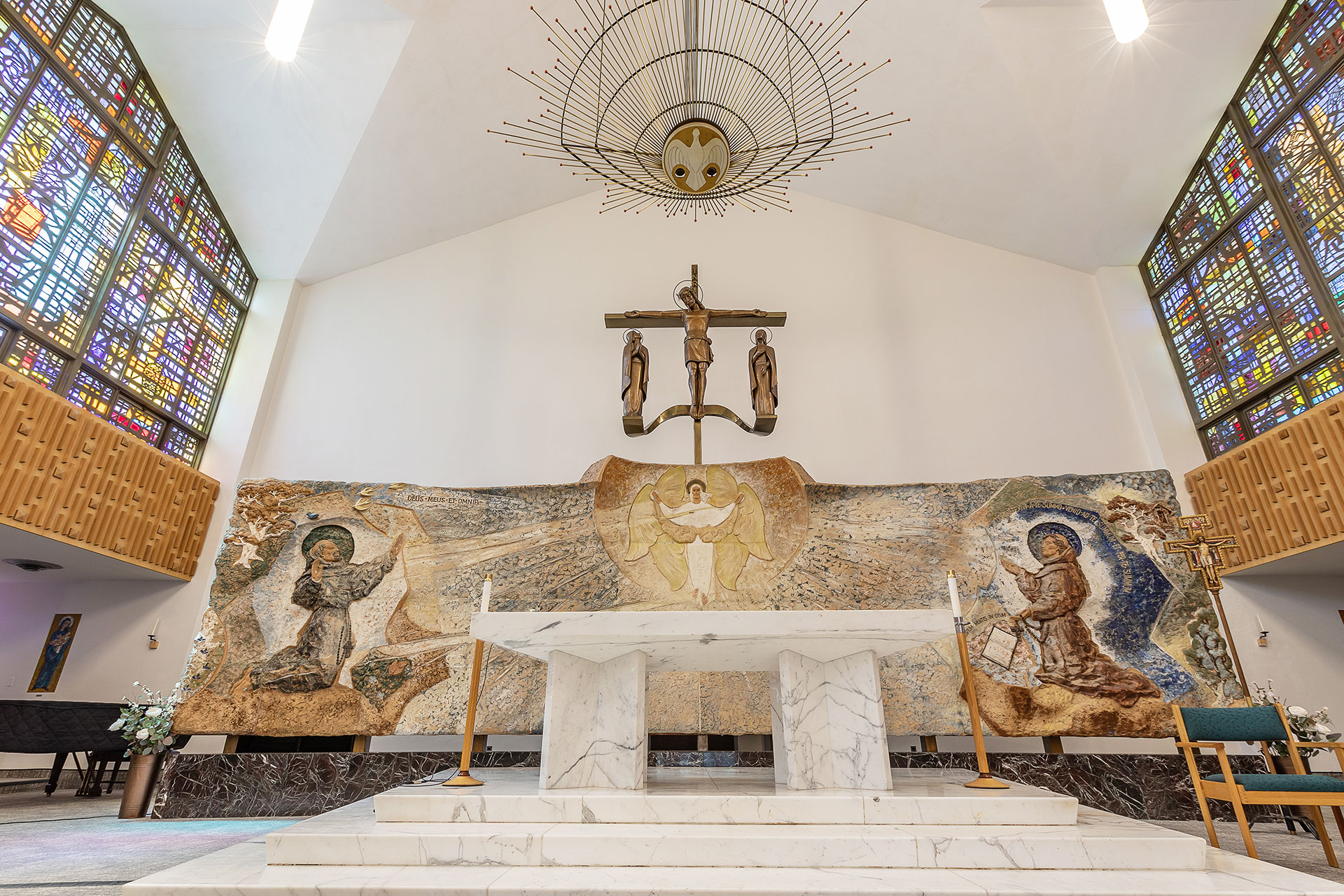 University Chapel | St. Bonavenue