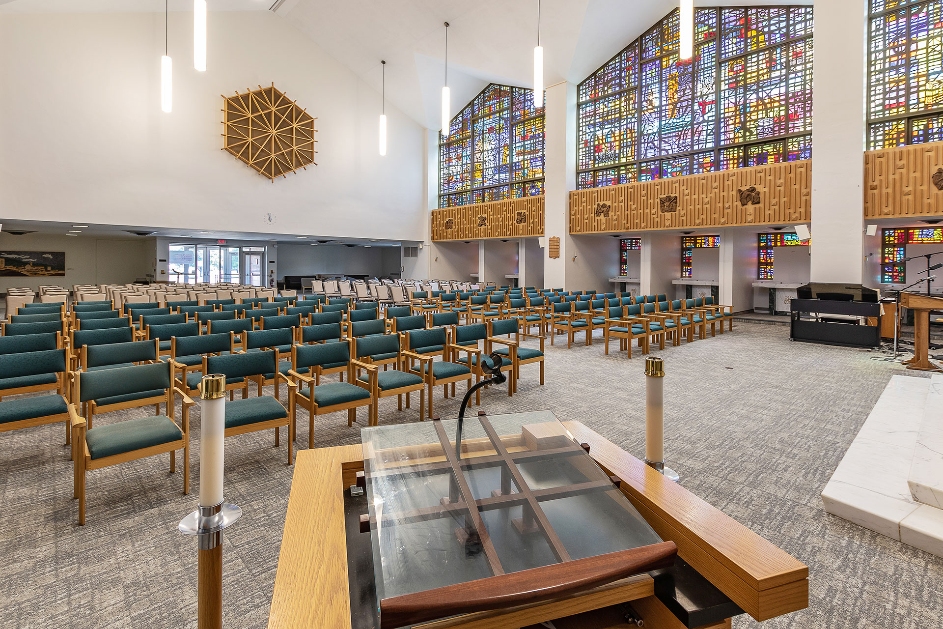 University Chapel | St. Bonavenue