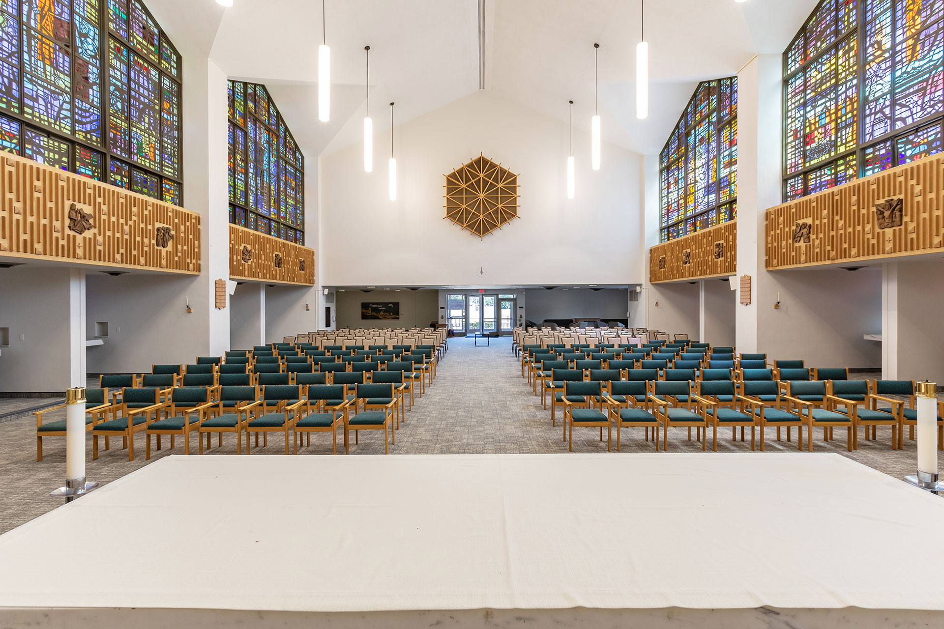 University Chapel | St. Bonavenue