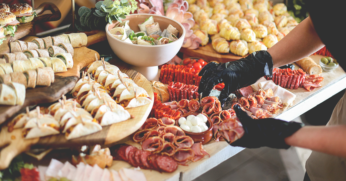 How to Create Event Food & Beverage Stations That Impress | St. Bonavenue